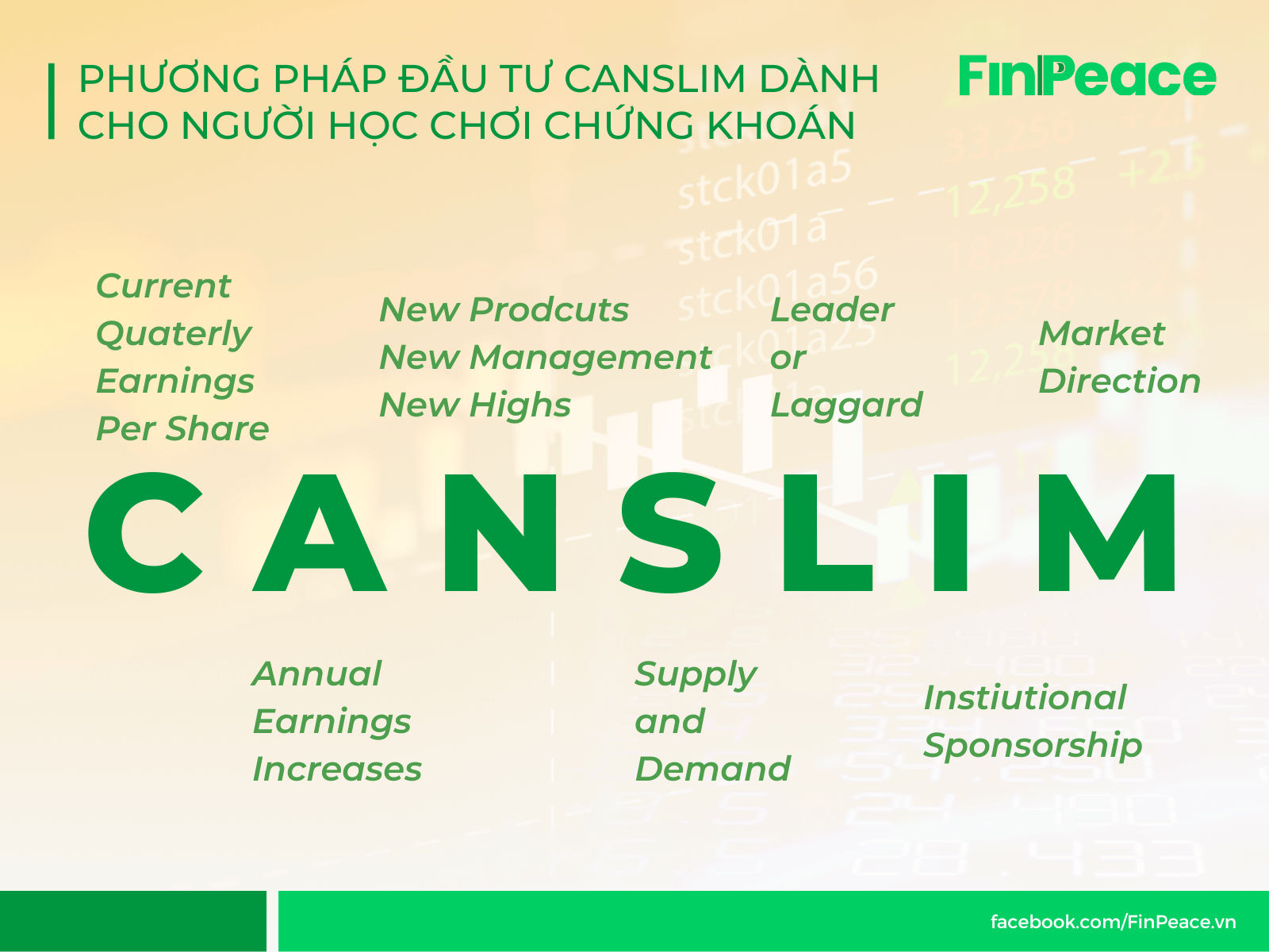 Học chơi chứng khoán từ phương pháp đầu tư CANSLIM của William O’Neil ...